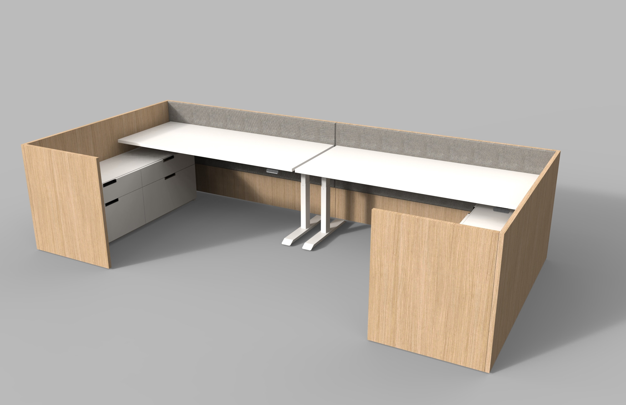 Enclosed Workstations